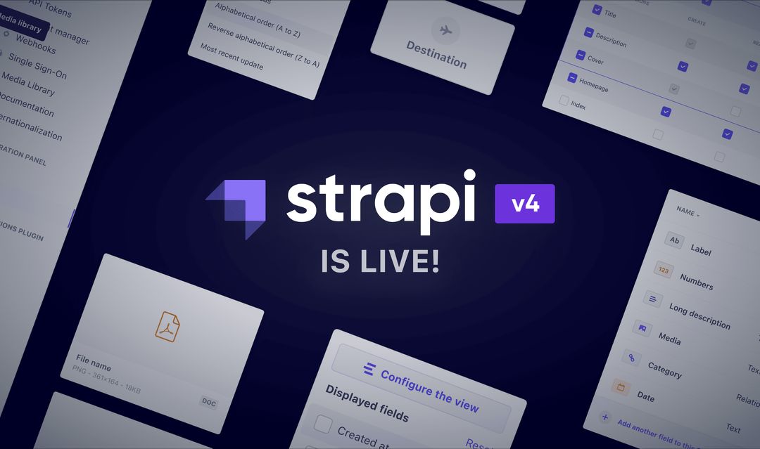 Strapi Releases v4 of Headless CMS, Enhances Plugins and API Performance | CMS Critic