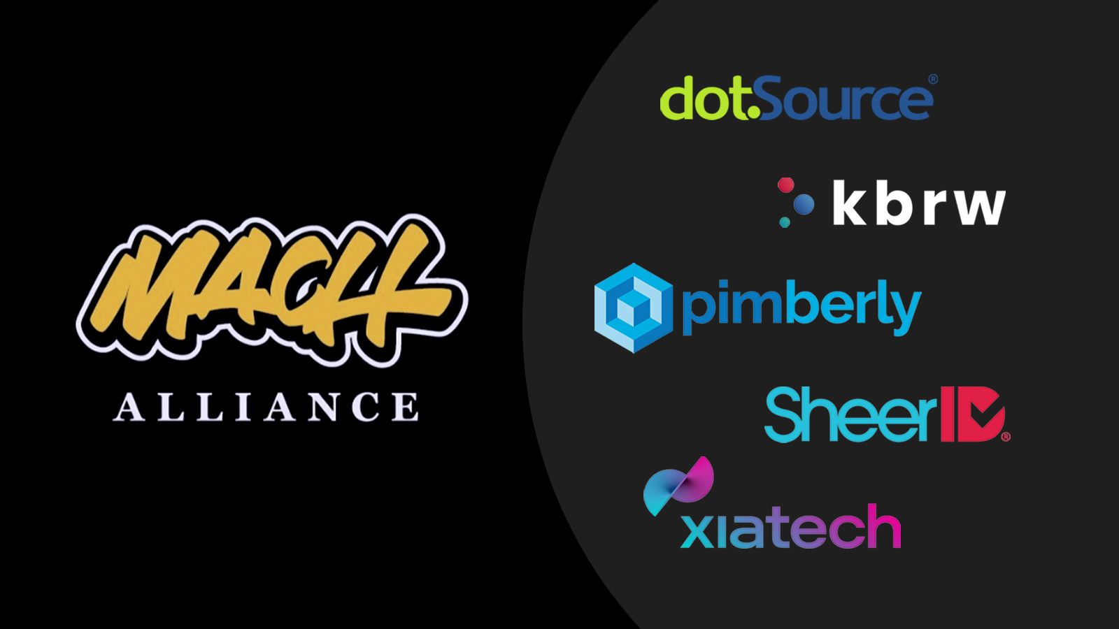 MACH Alliance Adds 5 New Members: dotSource, Kbrw, Pimberly, SheerID and Xiatech | CMS Critic