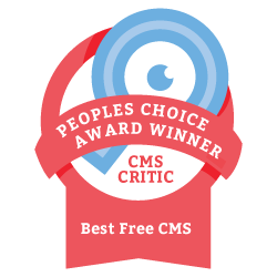 Announcing the 2015 Winner for Best Free CMS | CMS Critic