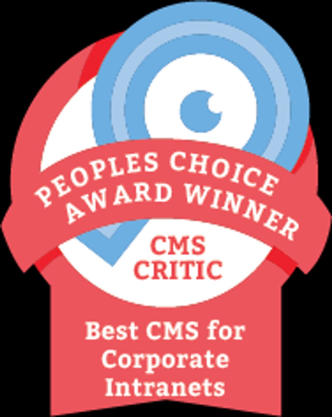 The Winner of the 2014 People's Choice CMS Award for Best CMS for ...