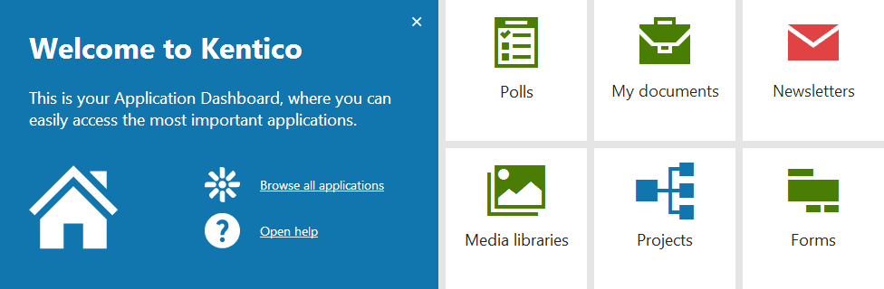 Kentico 8 Introduces Slick new Interface and Improved Marketing Suite ...