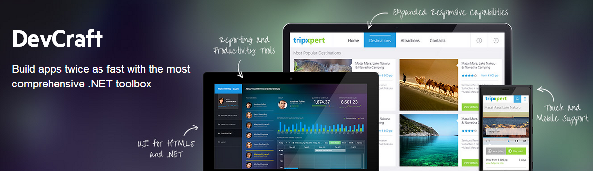 New Telerik DevCraft Release Brings About Enhanced Responsive Design Capabilities | CMS Critic