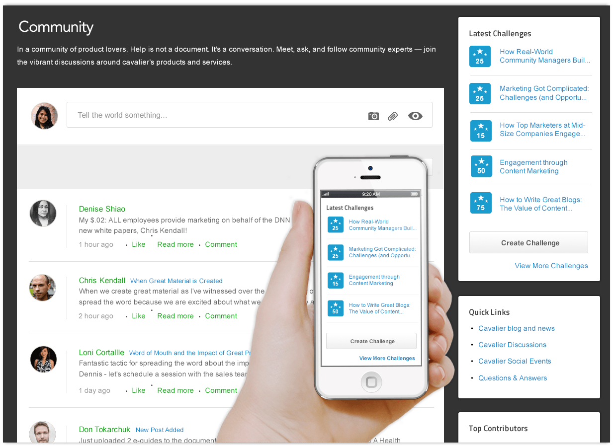 Dnn Moves Beyond Web Content Management With The Release Of Dnn Evoq