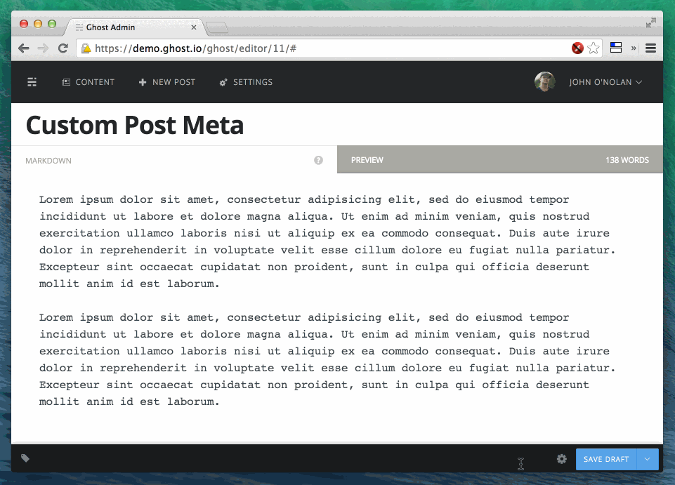 Ghost Unveils Custom Post Meta Data & Rethinks Pricing | CMS Critic