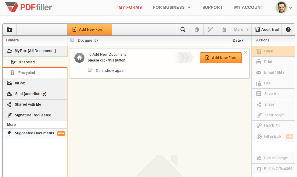 PDFFiller Review - A Must Have in your Arsenal | CMS Critic