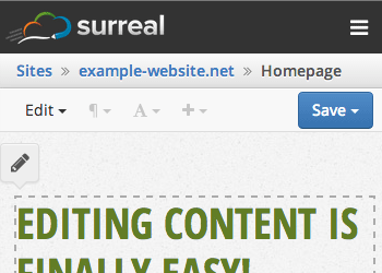 Surreal CMS: a Straightforward Platform With a Friendly Face | CMS Critic