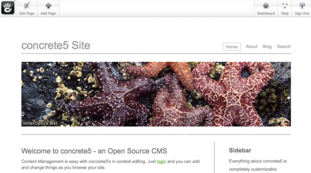 Concrete5 Review | CMS Critic
