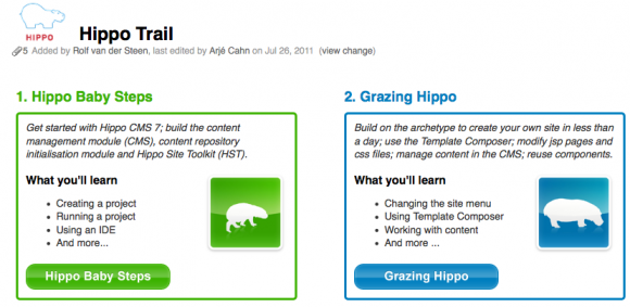 Hippo announces 7.6 and a new step by step training website | CMS Critic