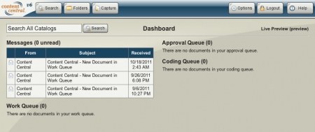 Ademero Review - An exploration of Content Central Document Management ...