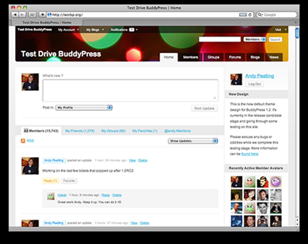 List of Social Network Software | CMS Critic