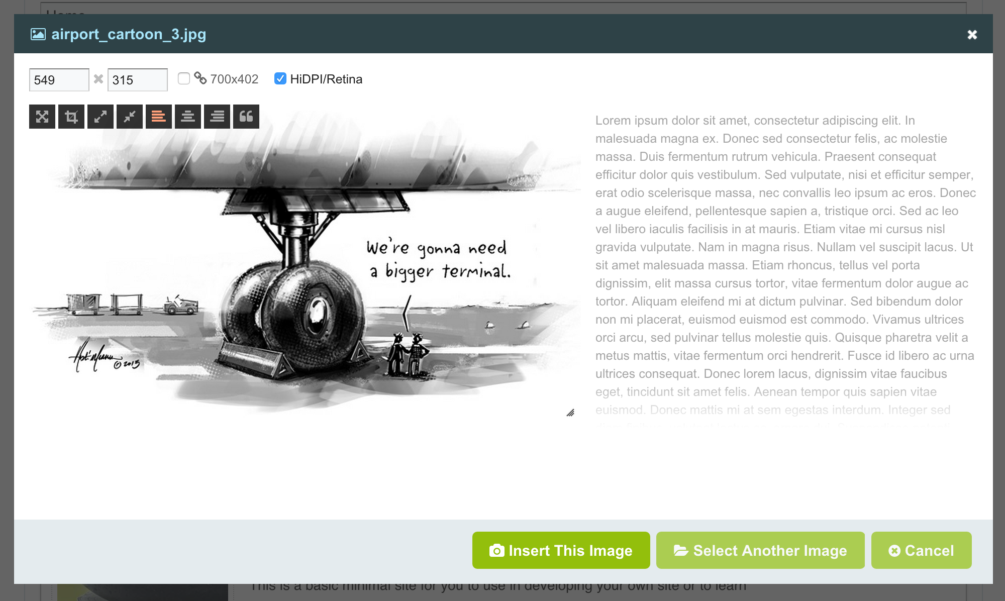 ProcessWire Unveils New Image Editing Features | CMS Critic