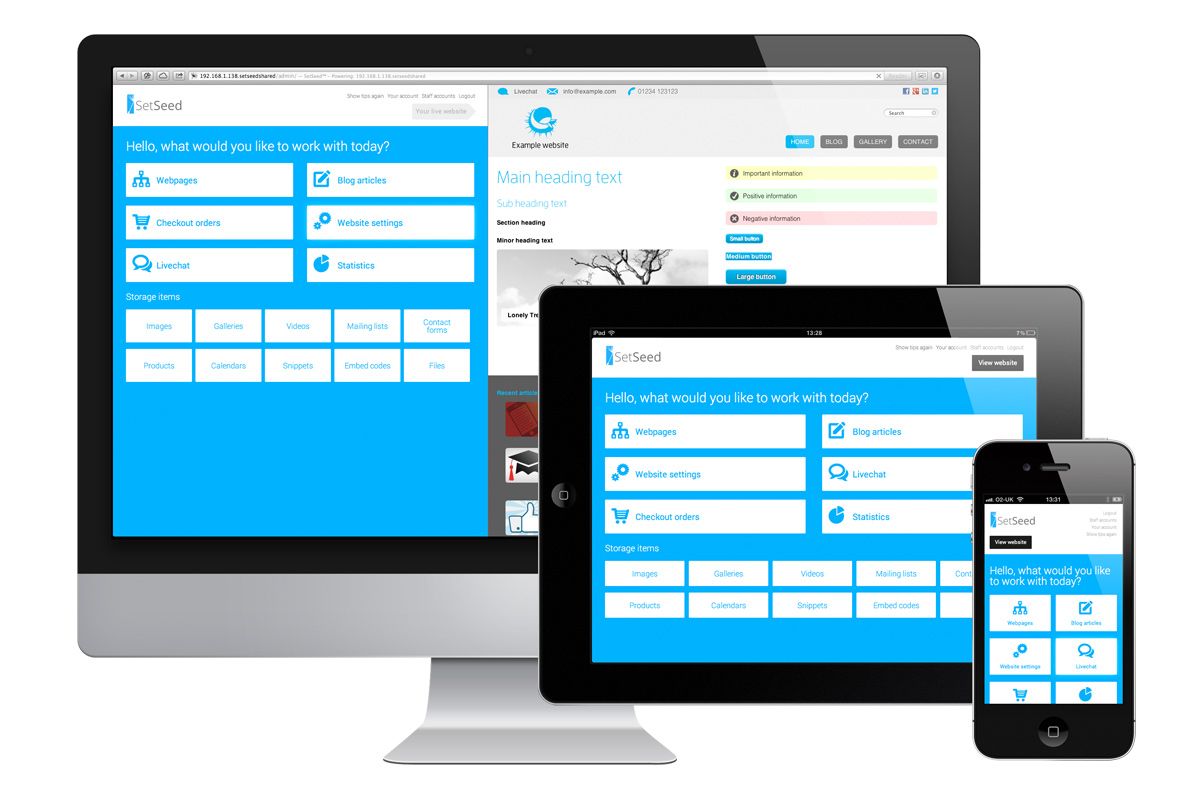SetSeed CMS sees major update with version 8 | CMS Critic