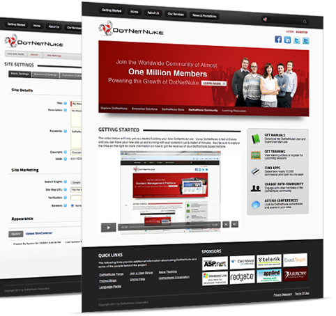 DotNetNuke 6.0 now available, offers simplified interface | CMS Critic