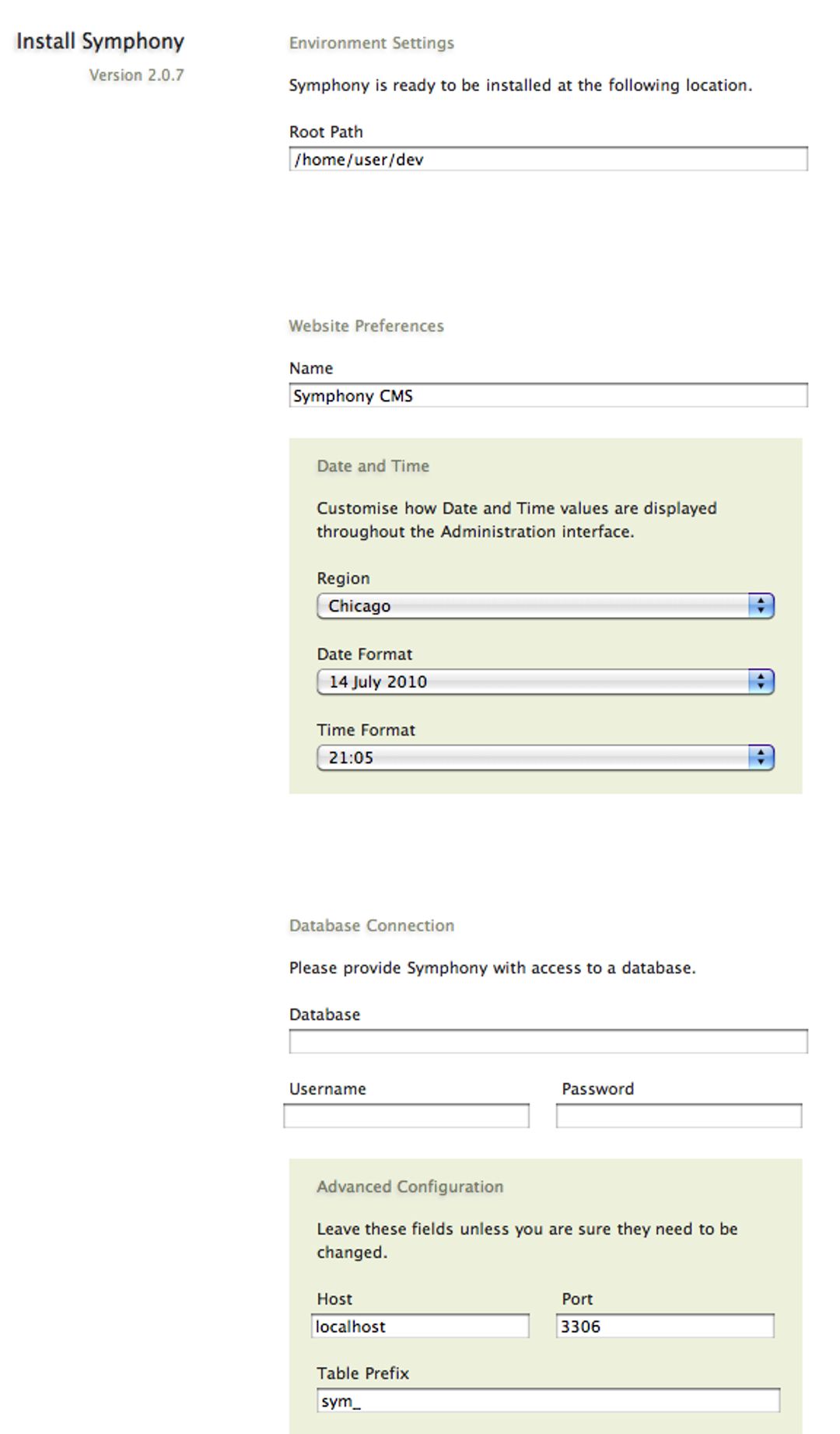 Symphony CMS Review | CMS Critic