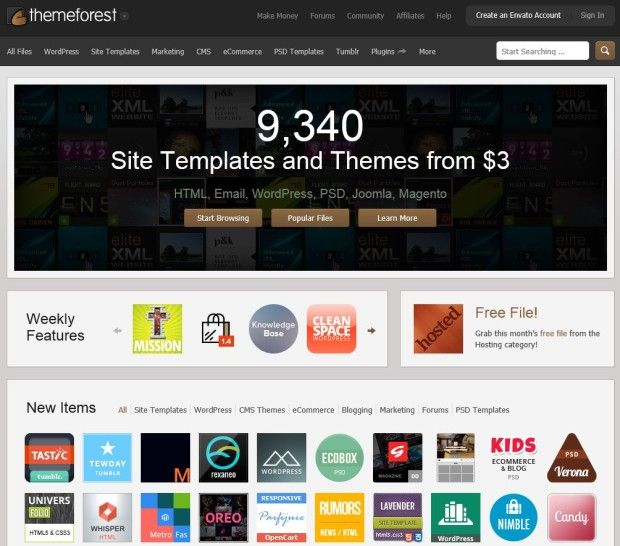 Where to Find CMS Themes & CMS Templates | CMS Critic