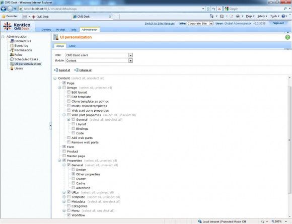 Kentico Review: .NET at it's finest | CMS Critic
