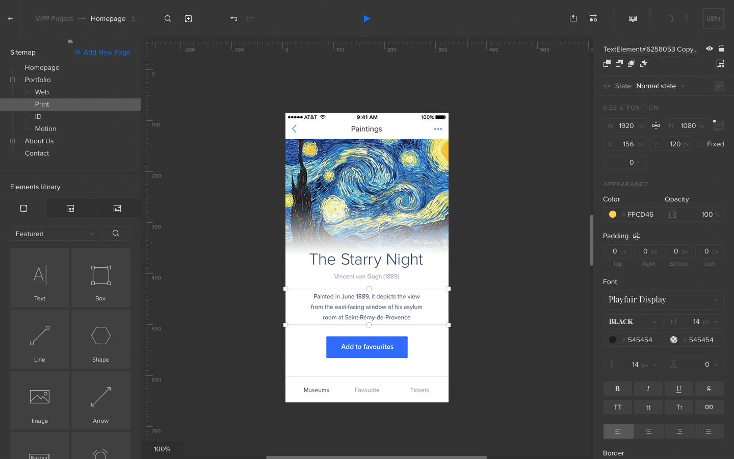 UXPin Review: Elevate Design with All-in-one Prototyping and ...