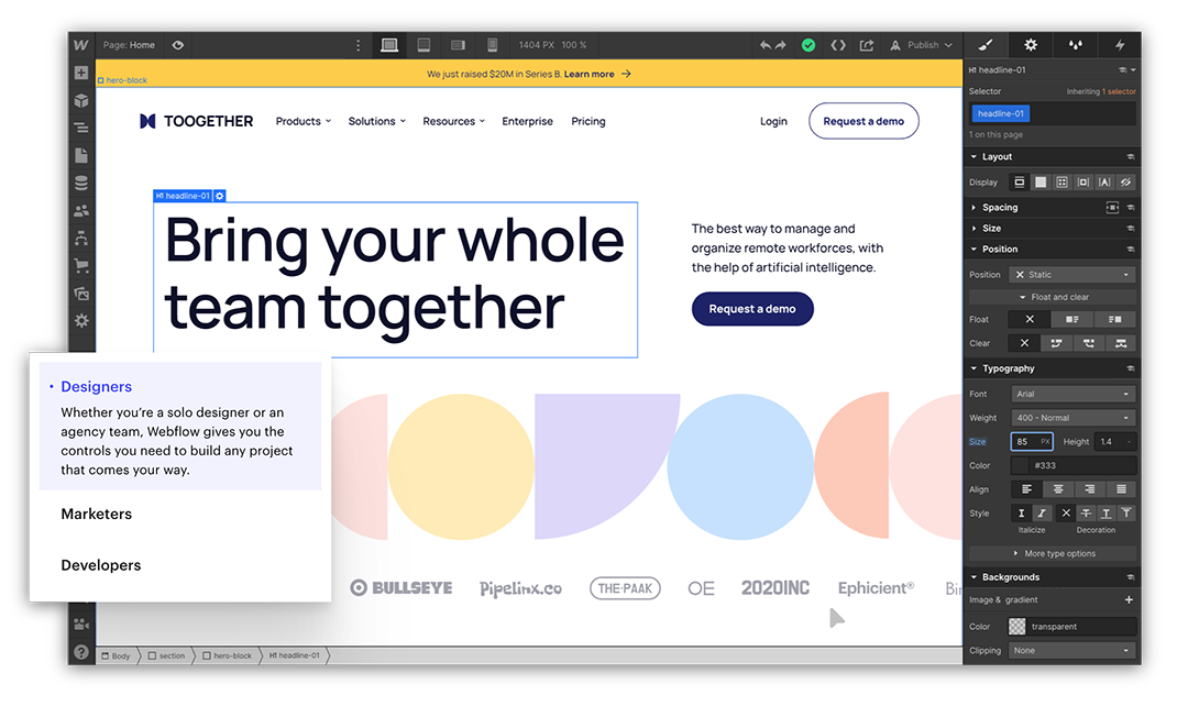 Product: Contensis | CMS Critic