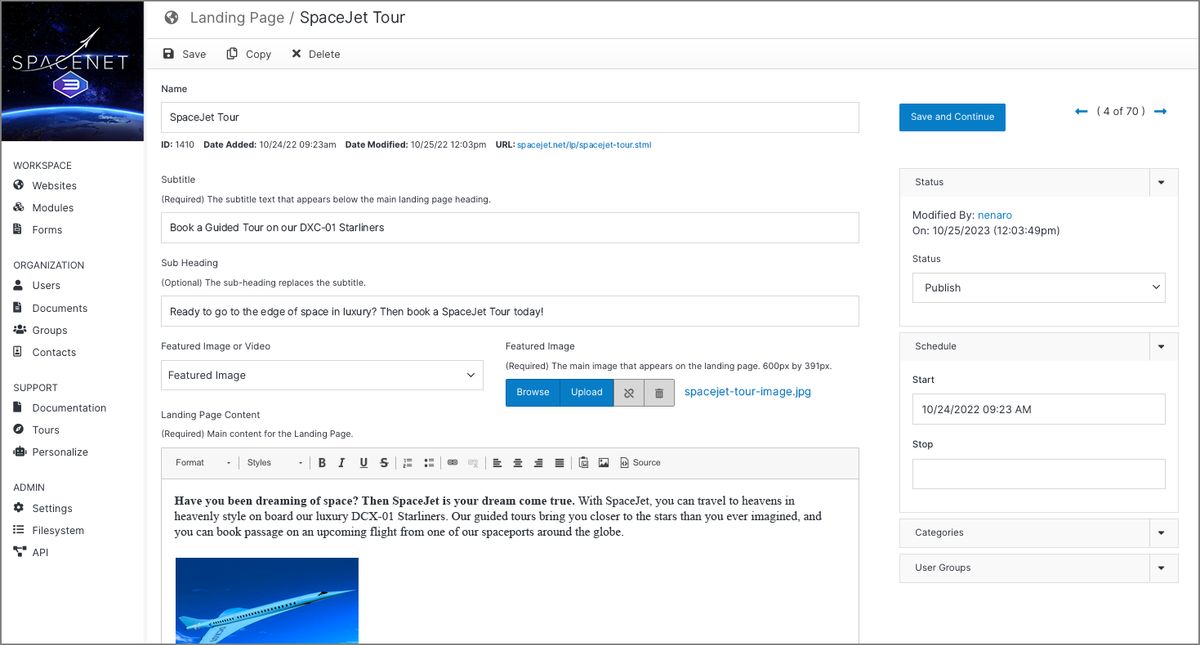 Product: Solodev | CMS Critic