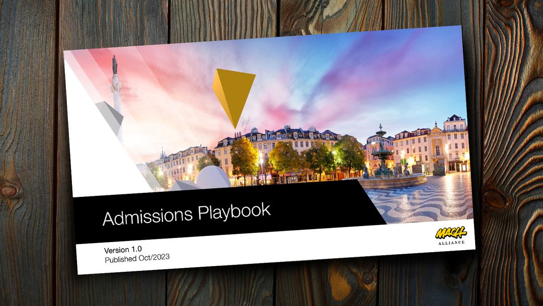 New MACH Alliance Admissions Playbook Brings Greater Clarity to ...