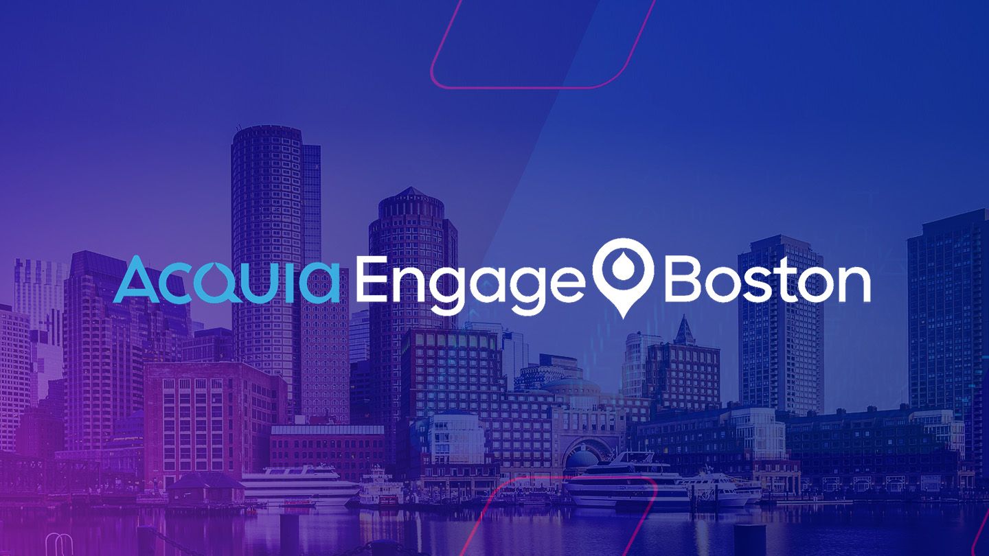 From Accessibility to AI and Beyond: Five Key Takeaways from Acquia Engage Boston | CMS Critic