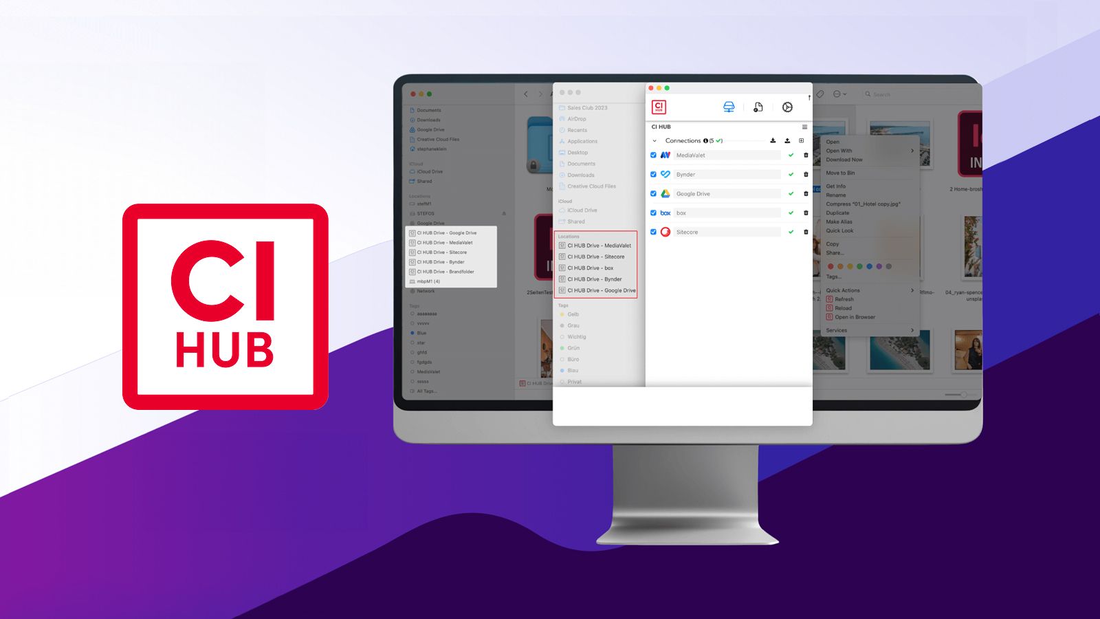 New CI HUB Drive Enables Desktop Access to DAMs, PIMs, and More | CMS Critic