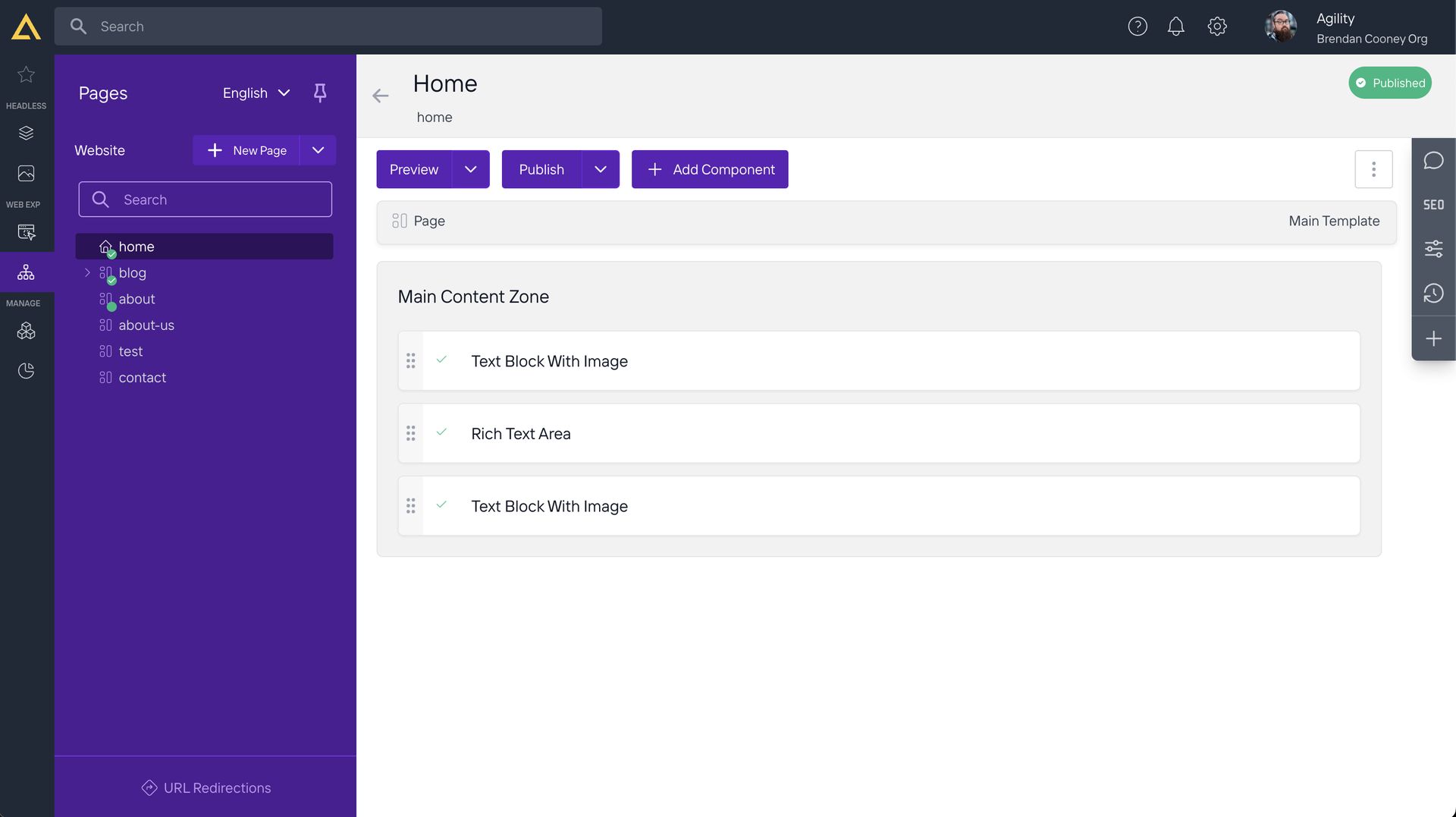 Product: Agility CMS | CMS Critic