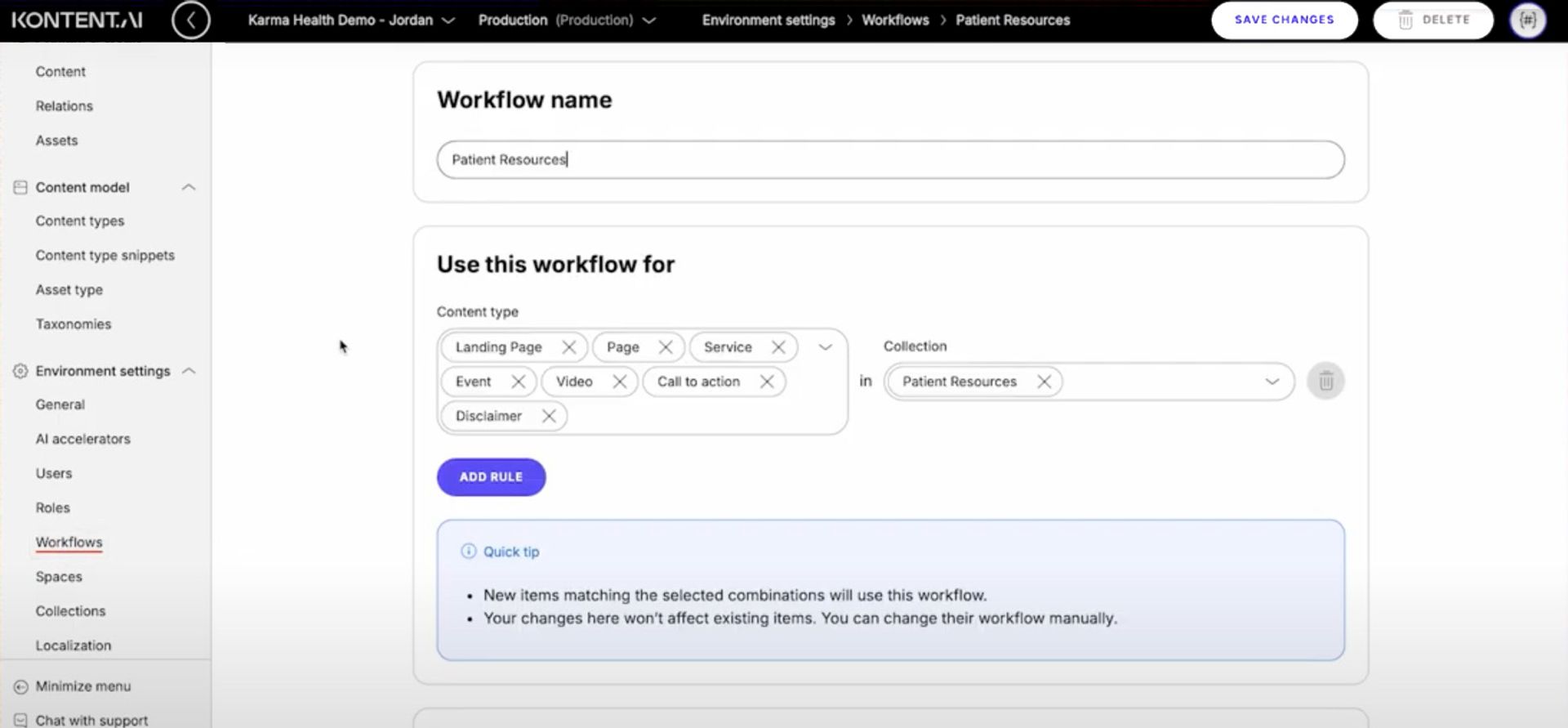 Product: Kontent.ai | CMS Critic