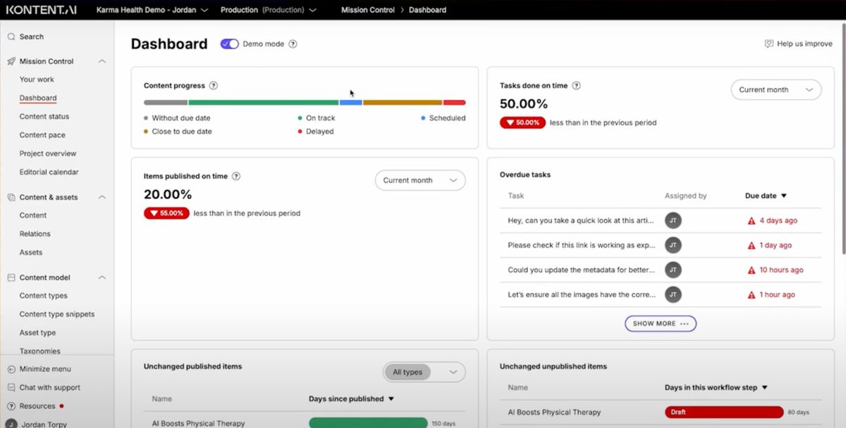 Product: Kontent.ai | CMS Critic