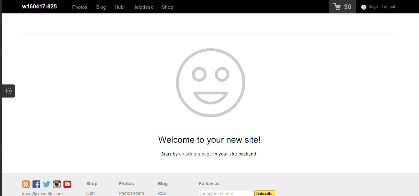 Webasyst Review | CMS Critic