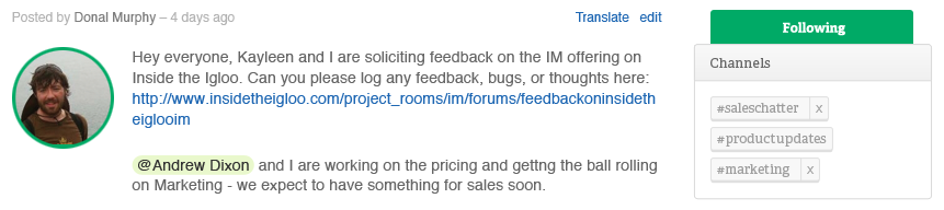Igloo Review - Intranet Software for Everyone - CMS Critic