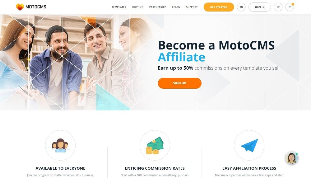 Make Your First Dollar with MotoCMS Affiliate Program - CMS Critic